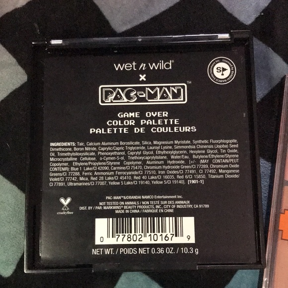 wet n wild | Makeup | Rare Wet N Wild X Pacman Makeup Set | Poshmark